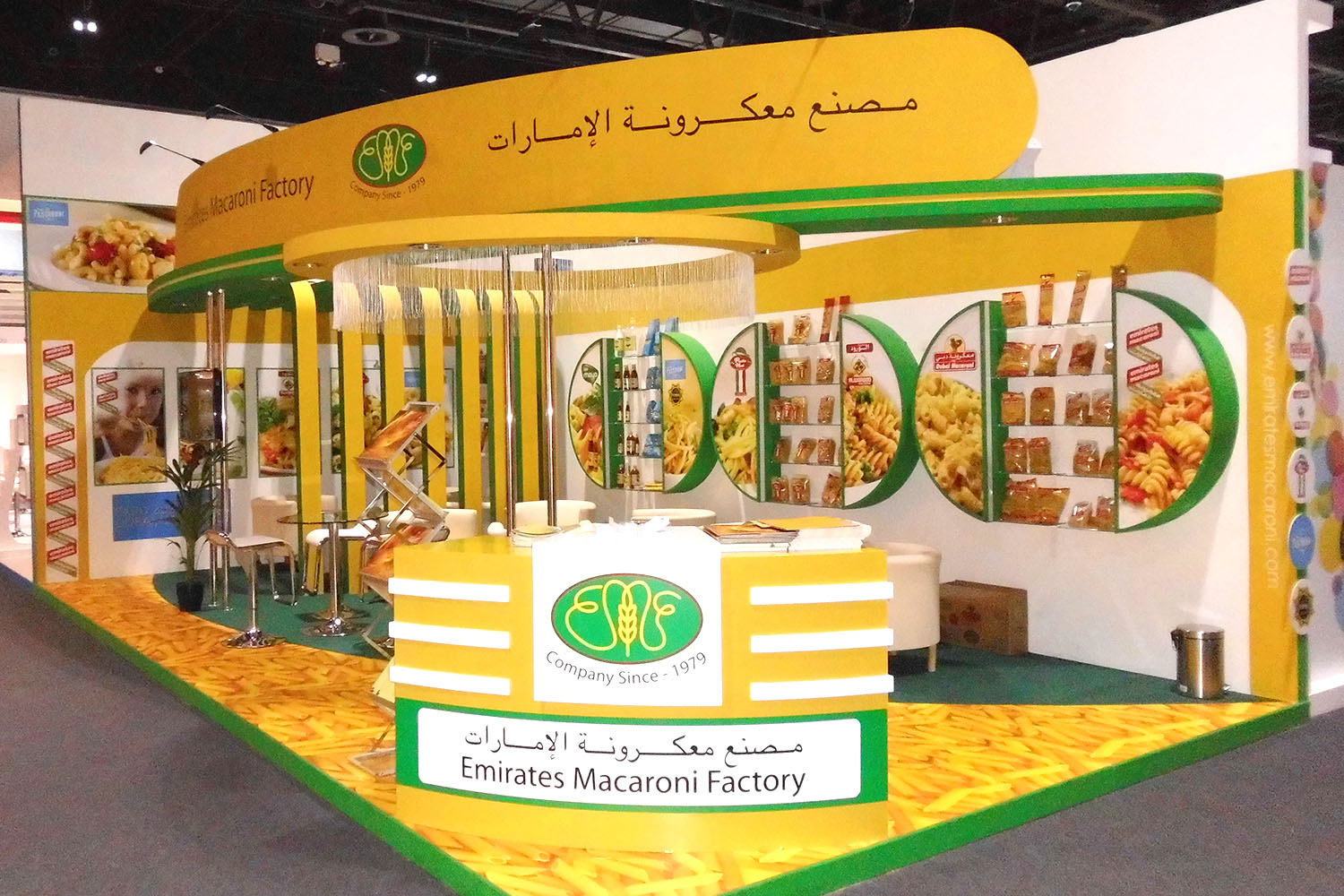 Exhibition Stand Contractors in Dubai | Exhibition Stands in UAE