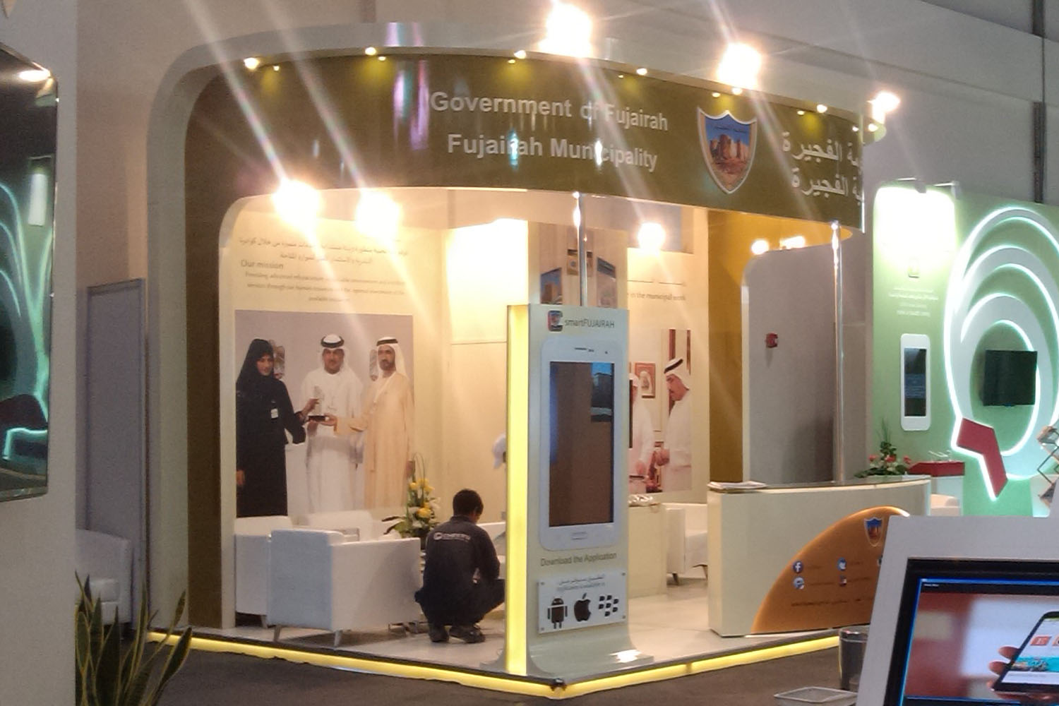 Exhibition Stand Contractors in Dubai | Exhibition Stands in UAE