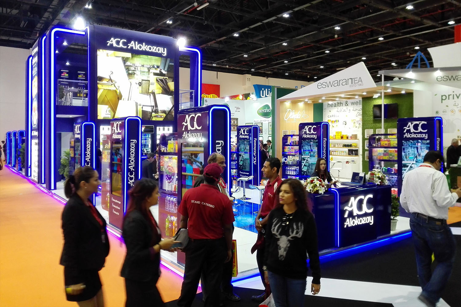Exhibition Stand Contractors in Dubai | Exhibition Stands in UAE