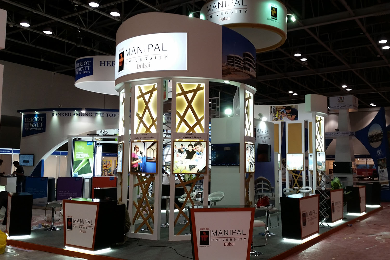 Exhibition Stand Contractors in Dubai | Exhibition Stands in UAE
