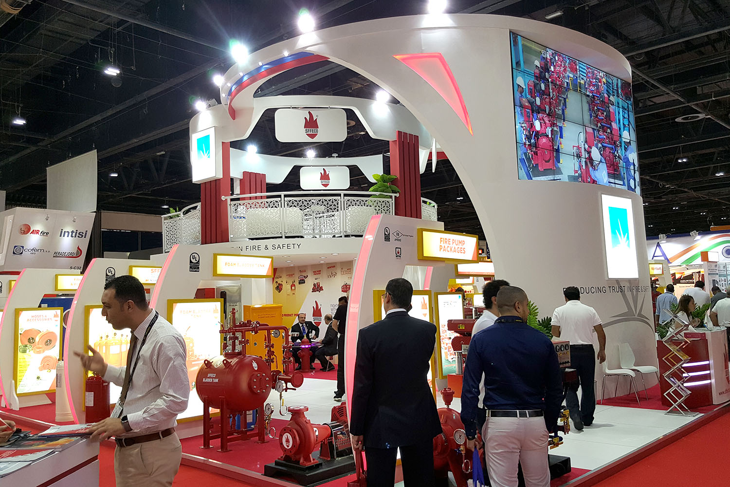 Exhibition Stand Contractors in Dubai | Exhibition Stands in UAE