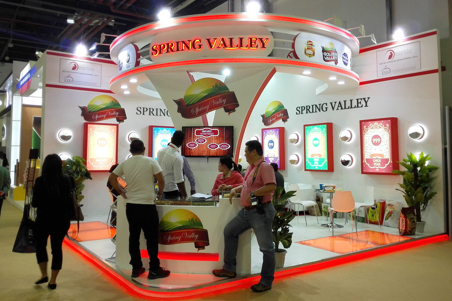 Exhibition Stand Contractors in Dubai | Exhibition Stands in UAE
