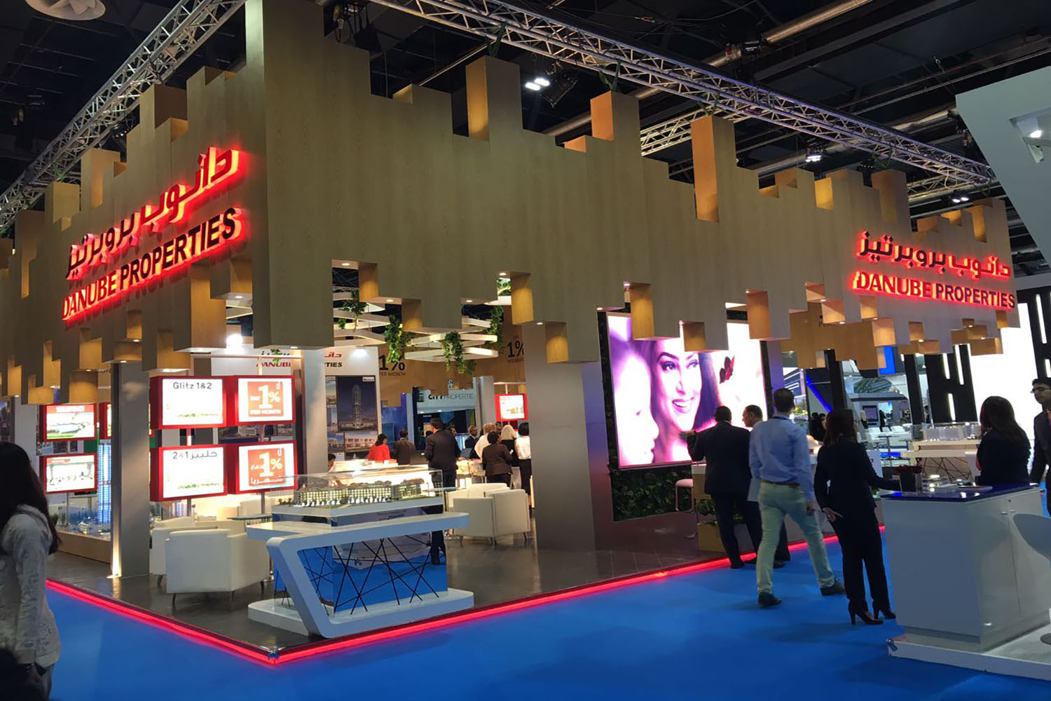 Exhibition Stand Contractors in Dubai | Exhibition Stands in UAE