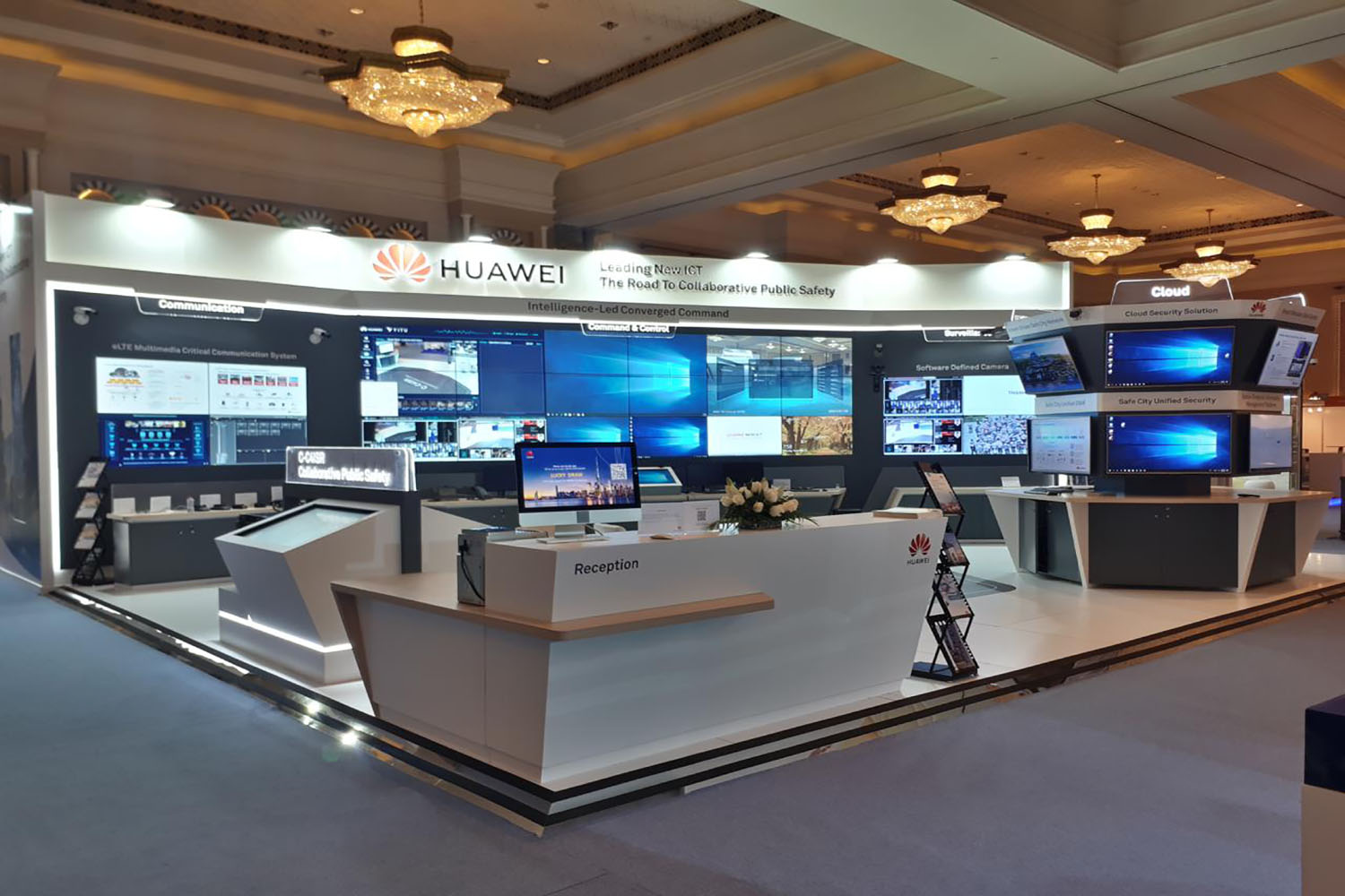 Exhibition Stand Contractors in Dubai | Exhibition Stands in UAE