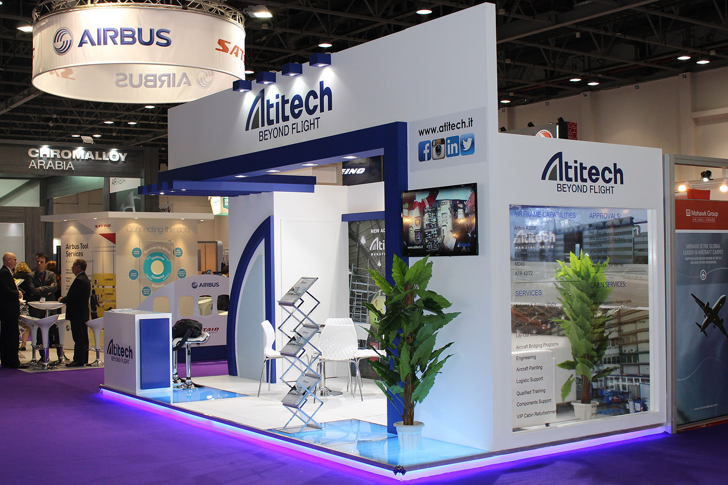 Exhibition Stand Contractors in Dubai | Exhibition Stands in UAE